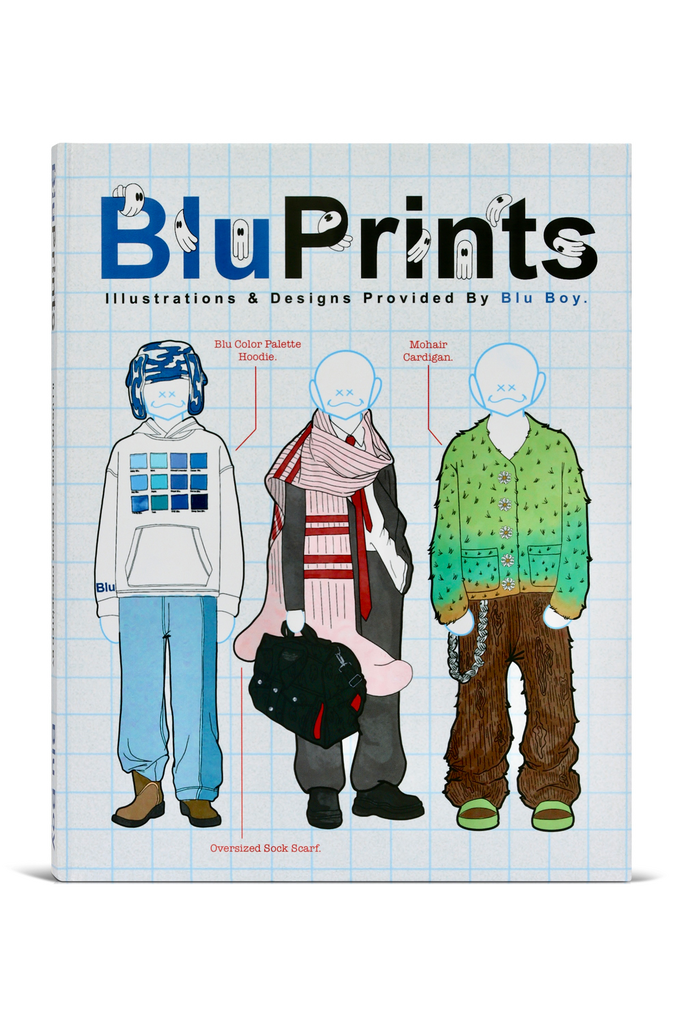BLUPRINTS: DESIGN BOOK – WNTD Apparel