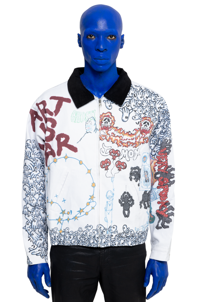 BLU BOY ART JACKET – WNTD Apparel