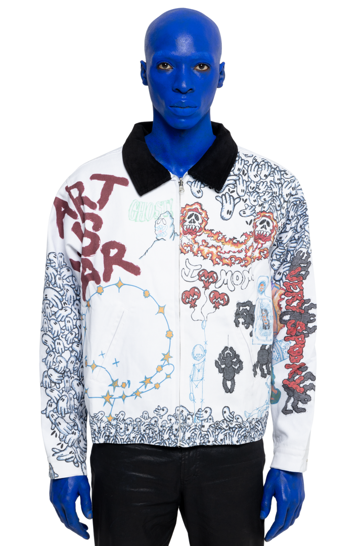 BLU BOY ART JACKET – WNTD Apparel