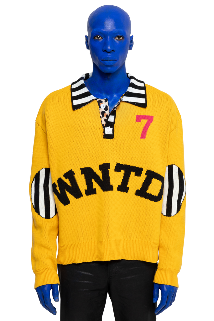 WNTD RUGBY KNIT POLO – WNTD Apparel