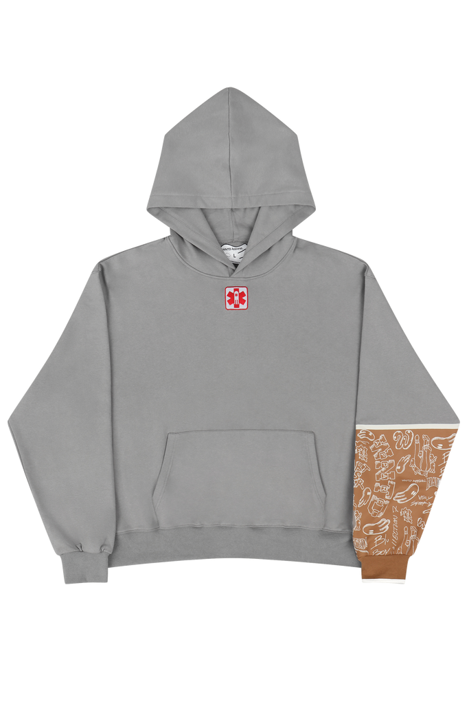 ARM CAST HOODIE – WNTD Apparel
