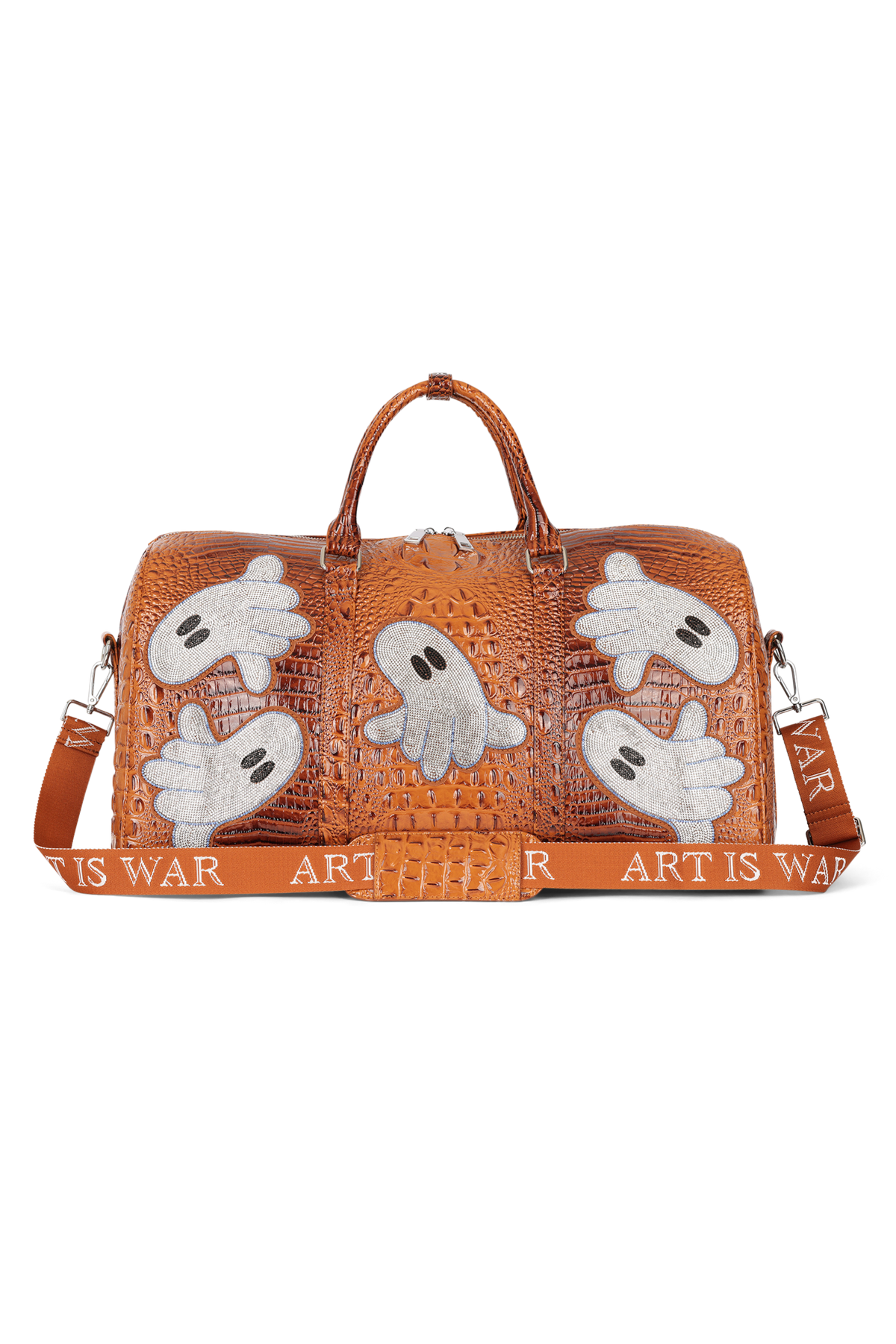 ALLIGATOR GHOST GEM DUFFLE BAG – WNTD Apparel