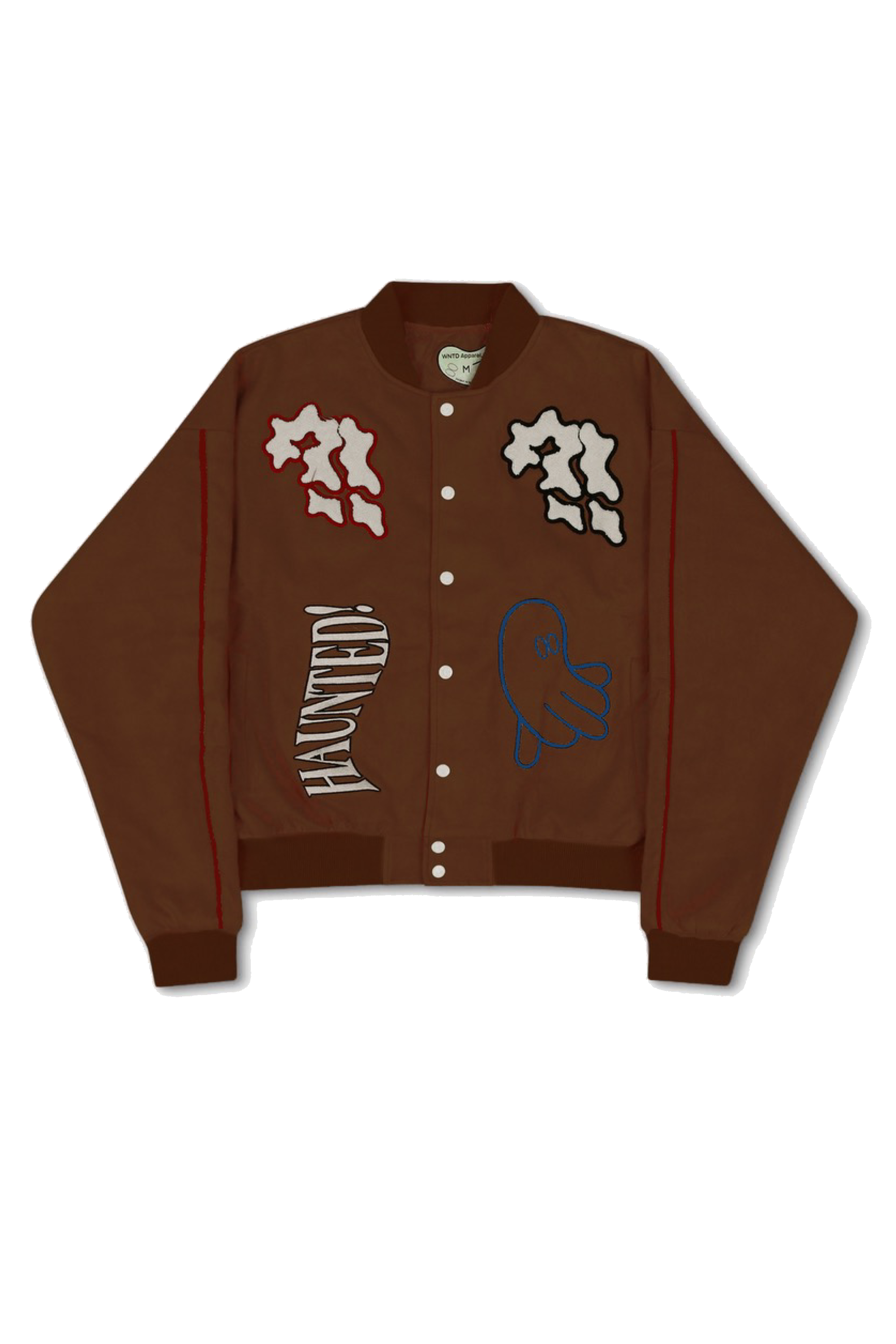 WNTD VARSITY BOMBER – WNTD Apparel