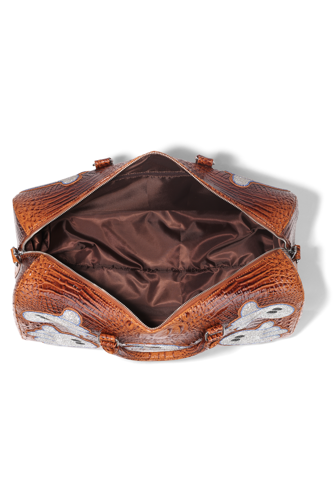 ALLIGATOR GHOST GEM DUFFLE BAG – WNTD Apparel