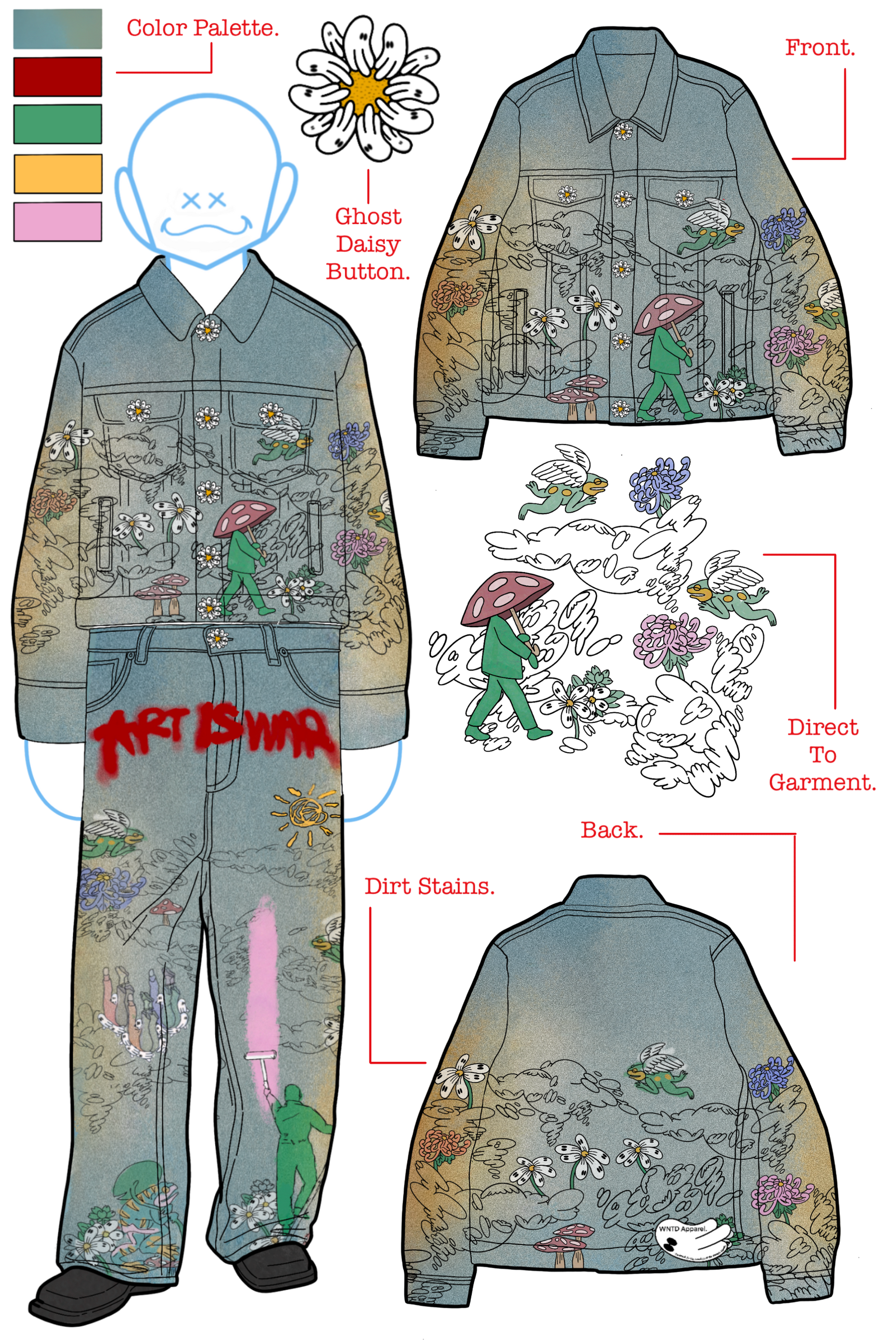 WNTD PAINTER JACKET – WNTD Apparel