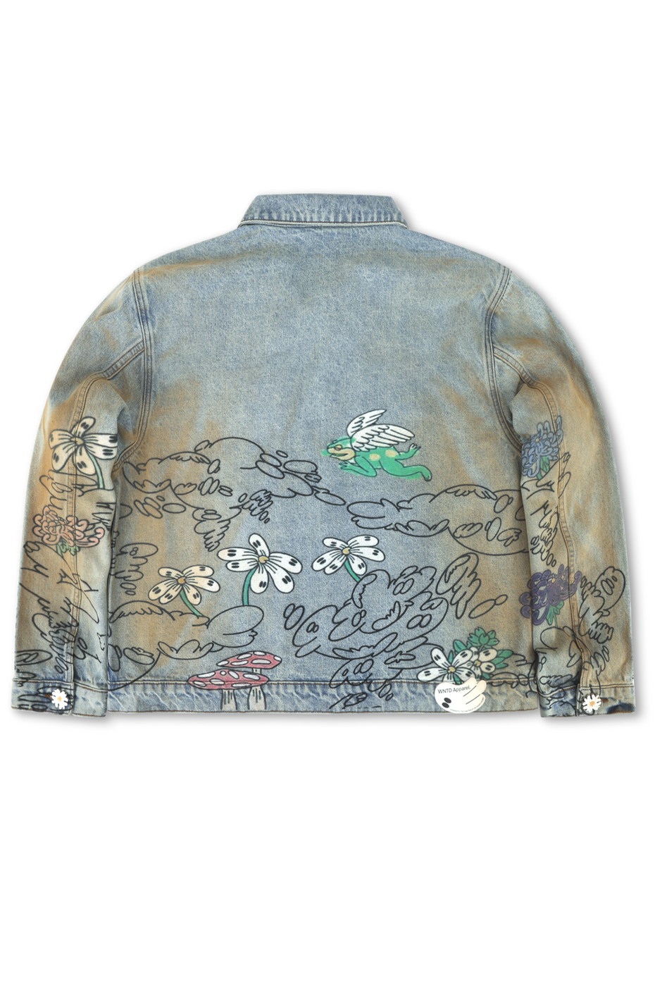 WNTD PAINTER JACKET – WNTD Apparel
