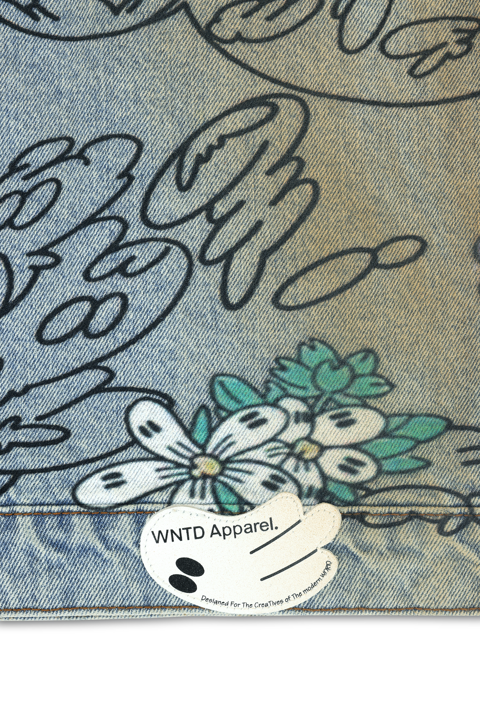 WNTD PAINTER JACKET – WNTD Apparel