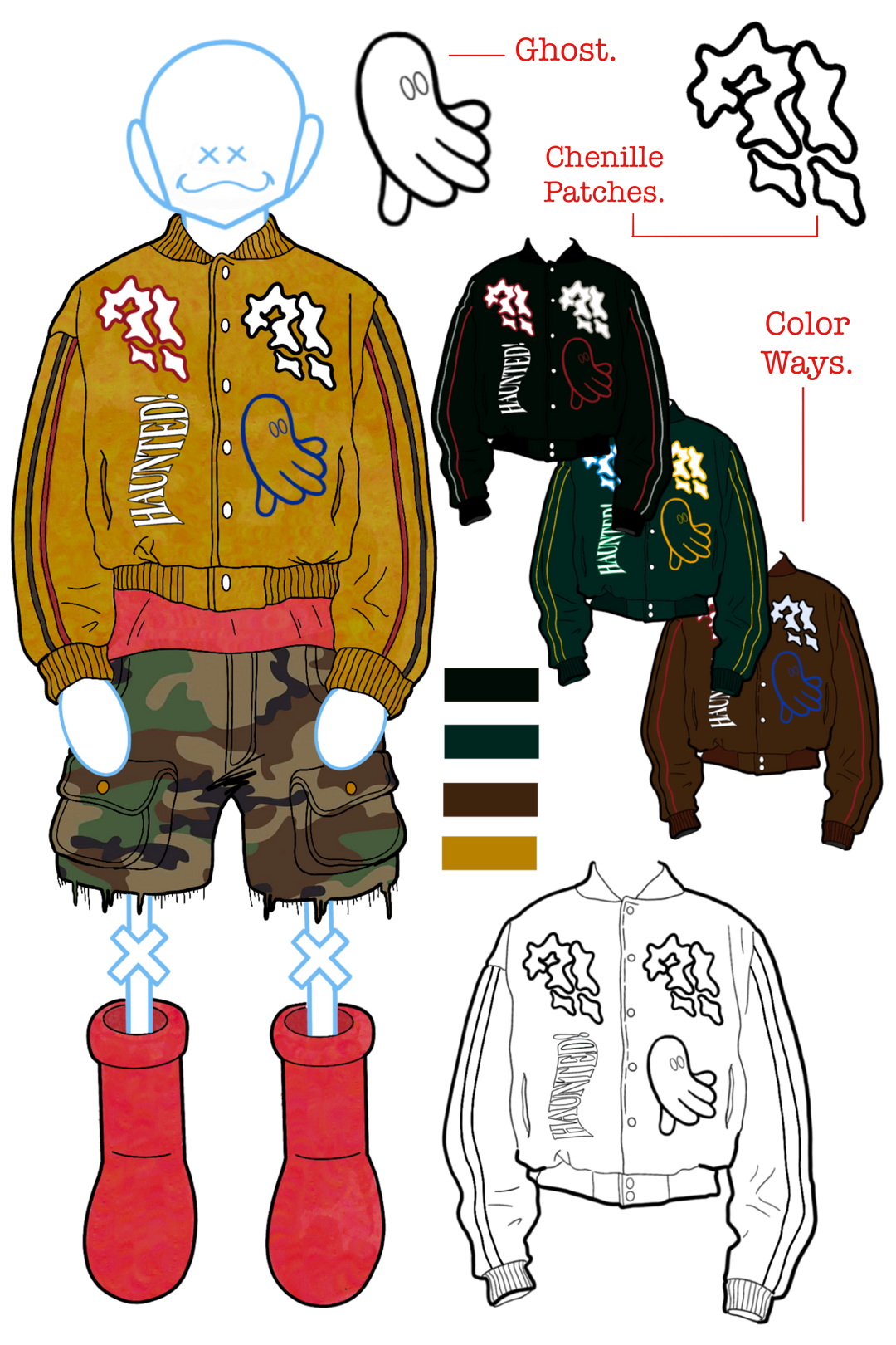 WNTD VARSITY BOMBER – WNTD Apparel