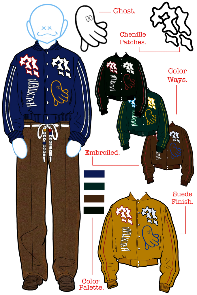 WNTD VARSITY BOMBER – WNTD Apparel