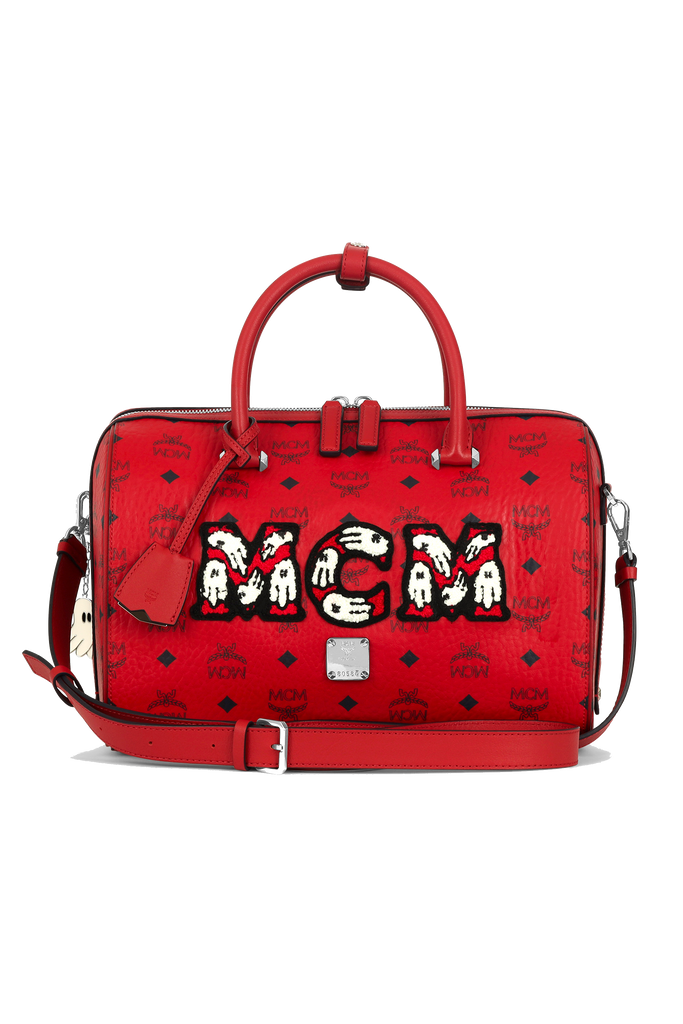 MCM X BLU BOY MINI DUFFLE BAG – WNTD Apparel