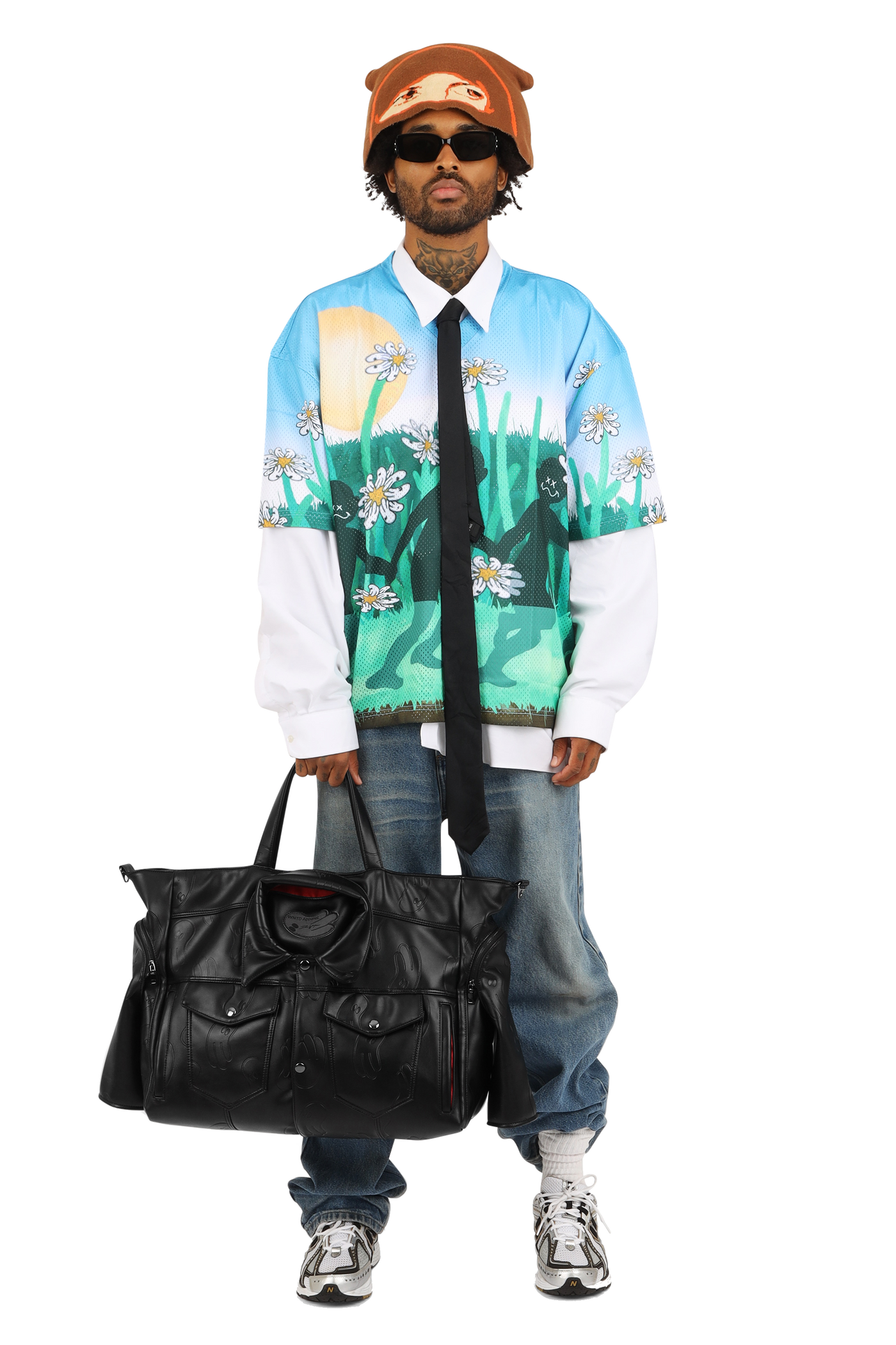BLU BOY X DUSS WAYNE LEATHER SHIRT BAG – WNTD Apparel