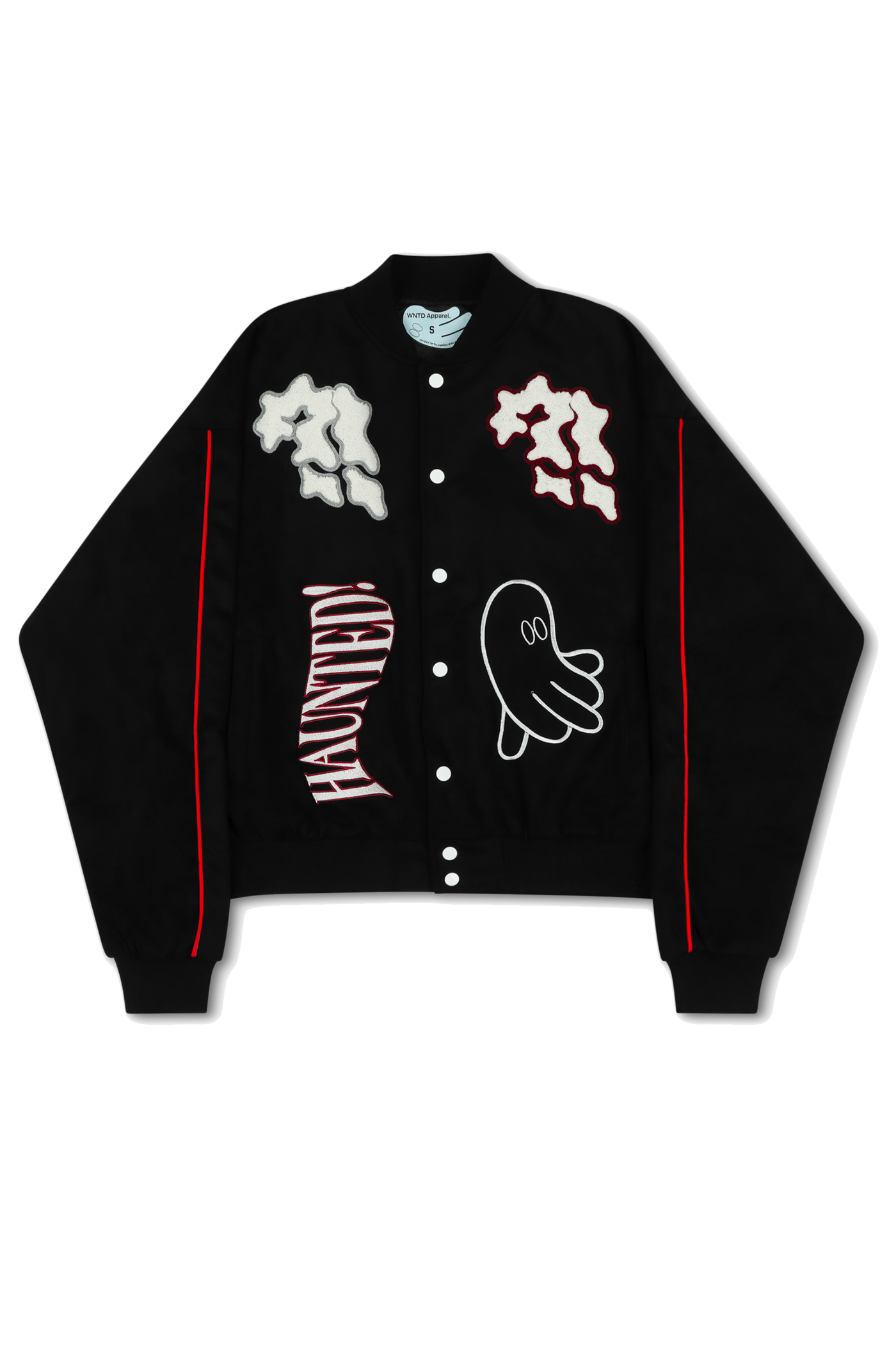 WNTD VARSITY BOMBER – WNTD Apparel