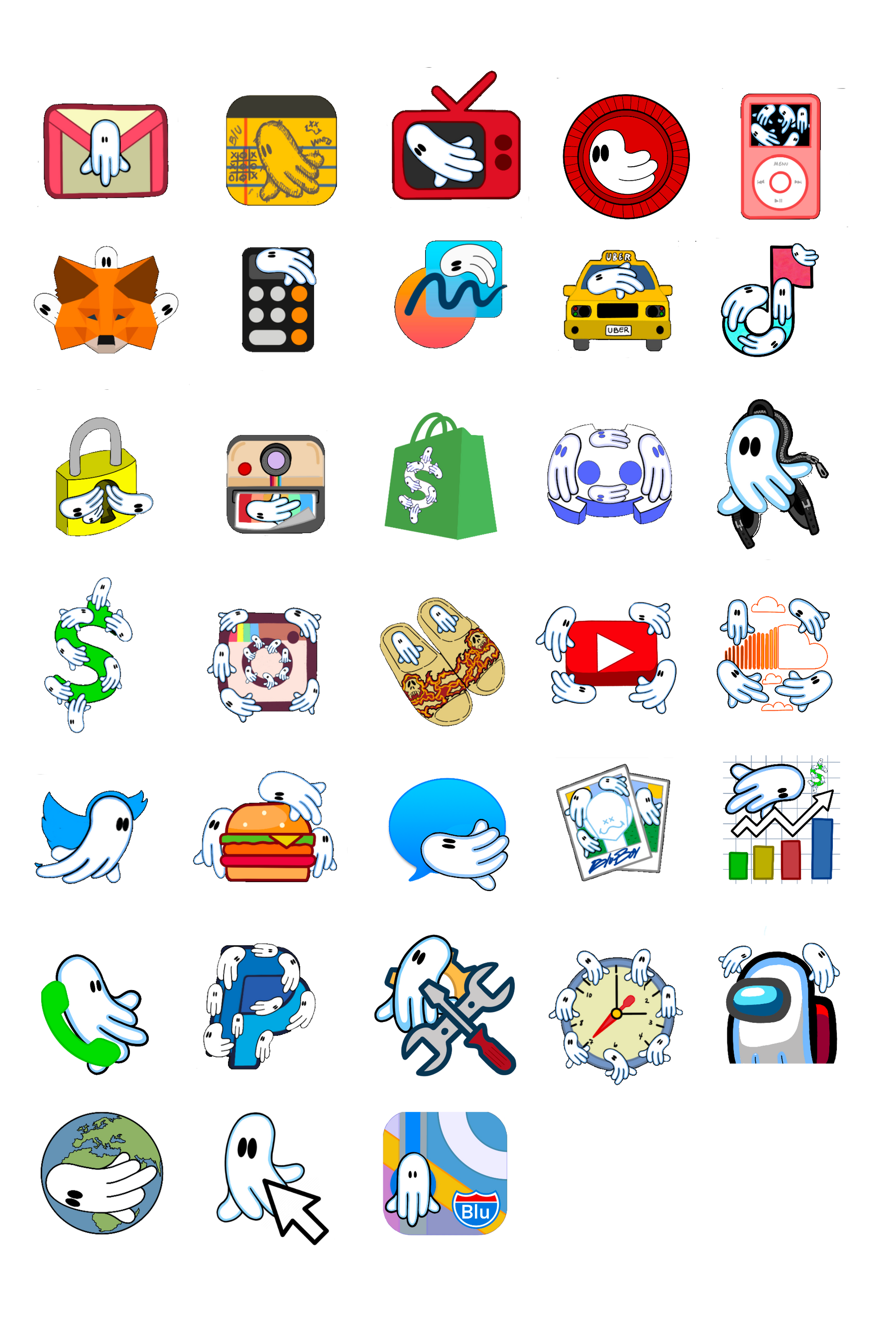 BLU BOY APP PACK (DIGITAL) – WNTD Apparel
