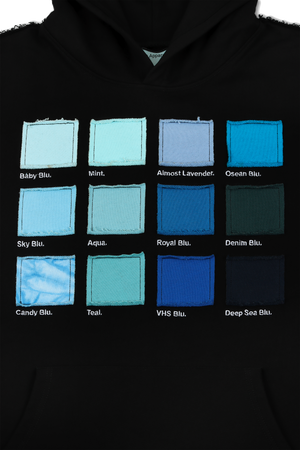 BLU COLOR PALLETE HOODIE – WNTD Apparel