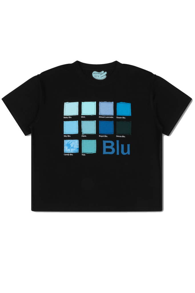 BLU COLOR PALLETE TEE – WNTD Apparel