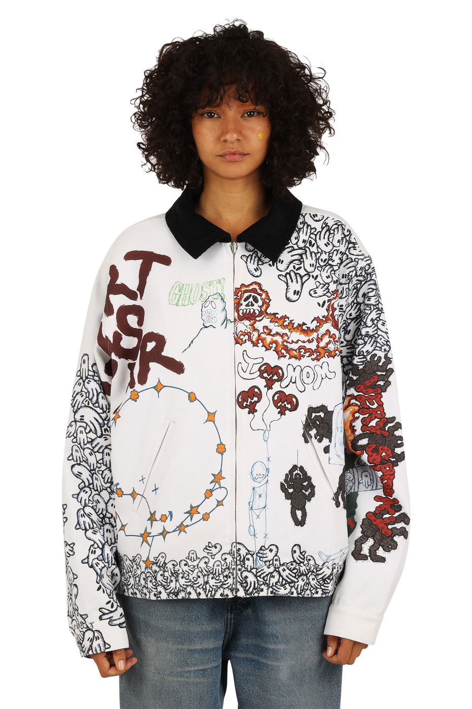 BLU BOY ART JACKET – WNTD Apparel