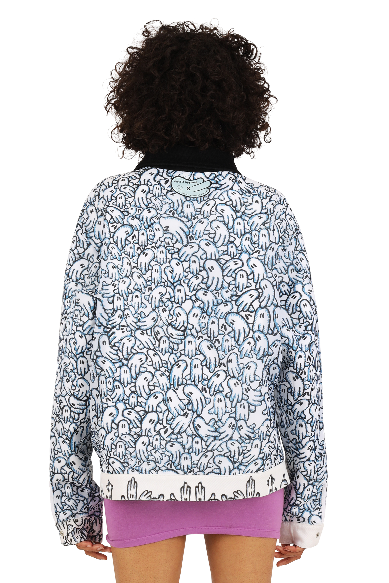 BLU BOY ART JACKET – WNTD Apparel
